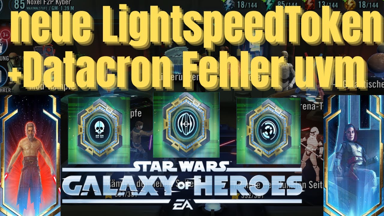 Neue Lightspeed Token + Bonus/Dreifach Drops kommen! Alle Neuigkeiten ...