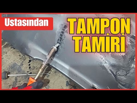 Oto Tampon Tamiri | Kaporta Plastik Kaynak | #tampon #plastic #tamir #kaynak #ototeknik
