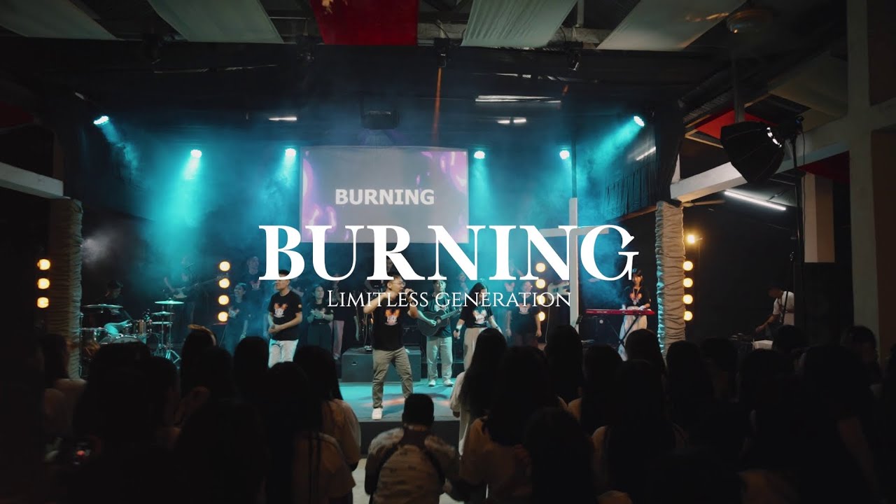 BURNING (Live @LimitlessGeneration Fire Conference 2025) - YouTube