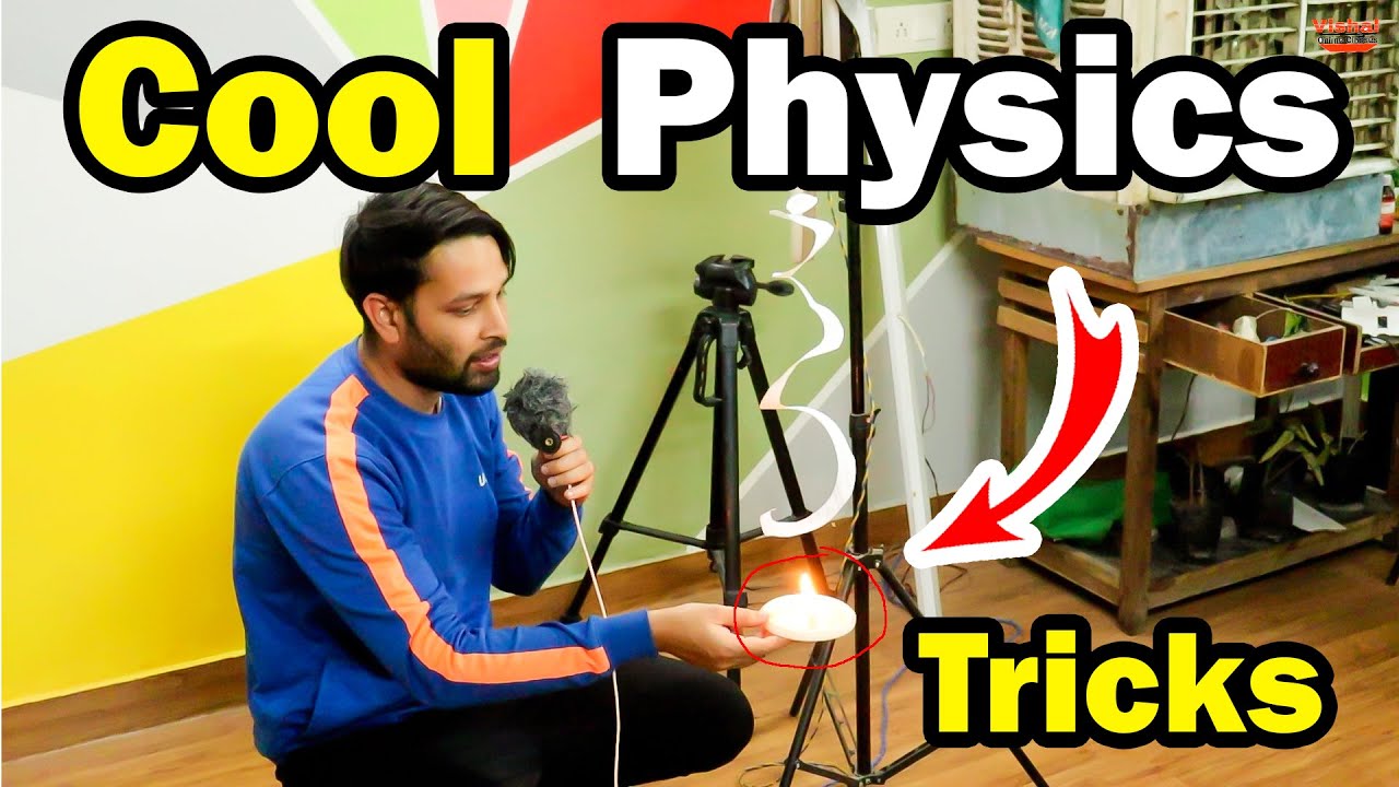 Physics Experiments at home 2024 | physics experiments for science ...