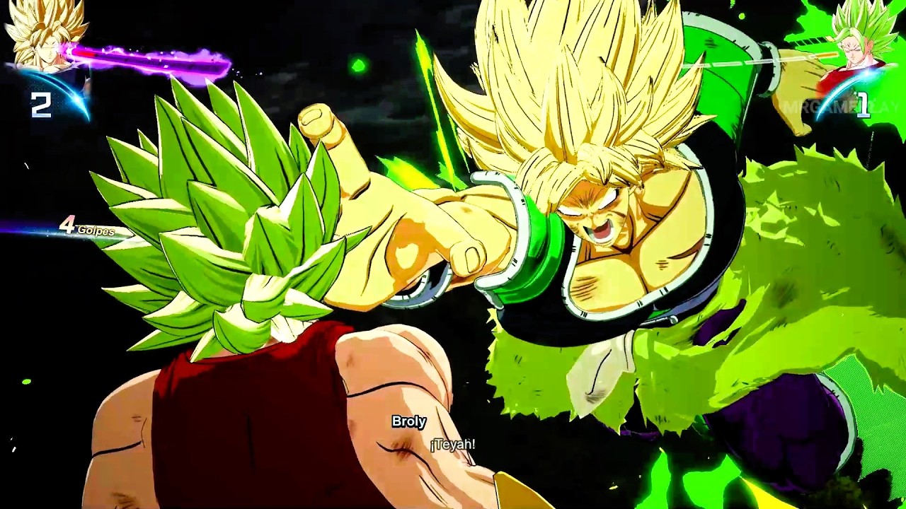 Dragon Ball Sparking Zero - Broly Super vs Kale EPIC FIGHT - YouTube