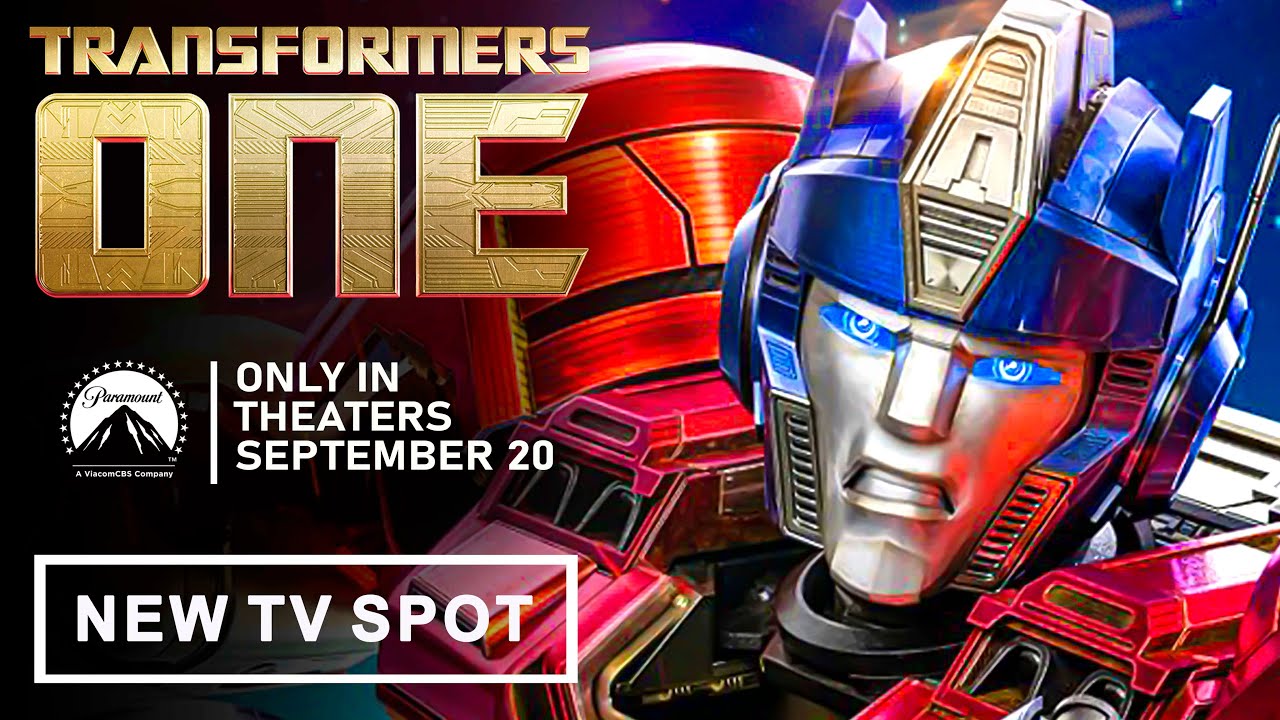 Transformers One New TV spot (Epic) | New TV Spot | "Epic ...