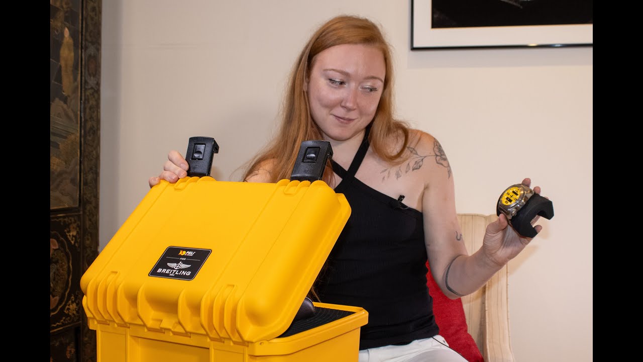 Breitling Emergency Watch Review - YouTube
