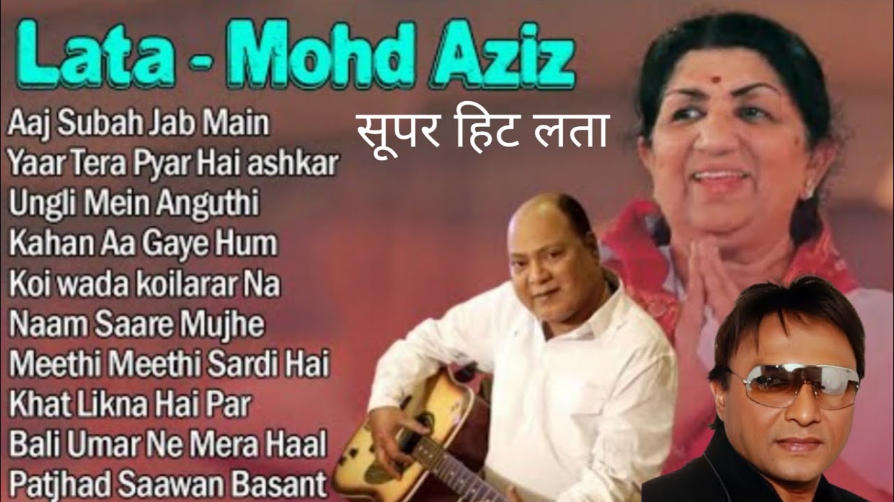 💘Mohammed Aziz Hit Songs | Best Of Mohammed Aziz Playlist 2022 | 💞 ...