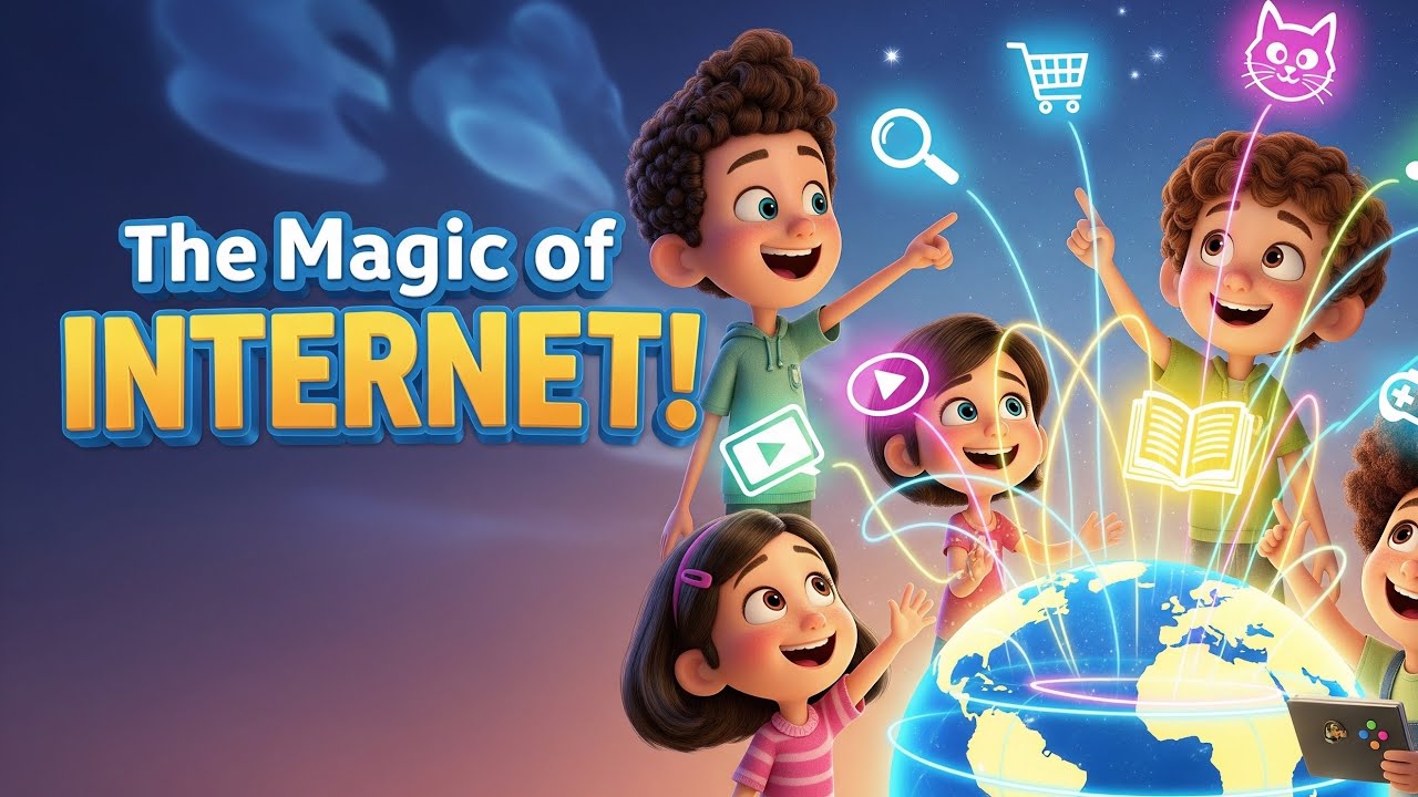 How Does the Internet Work? 🌐💻 A Fun Technology Lesson on Packets ...