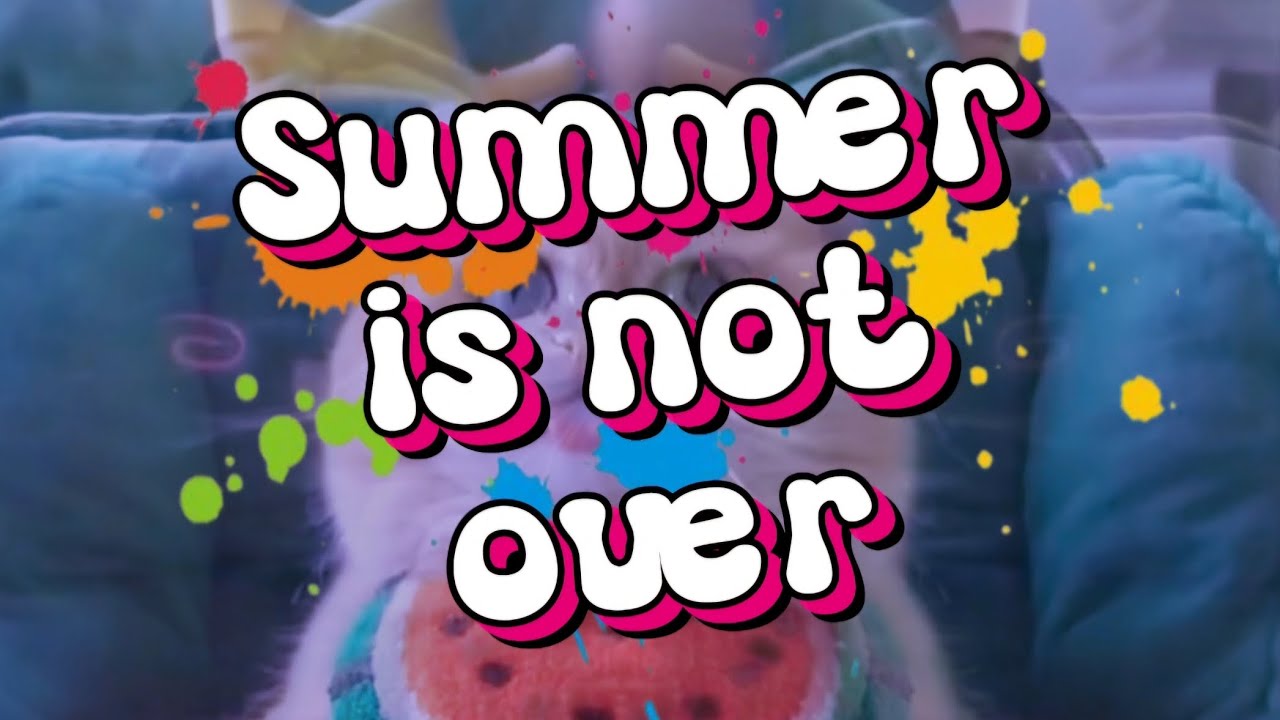 CANCIÓN MOVIE DANCE: Summer is not over. 😄 - YouTube