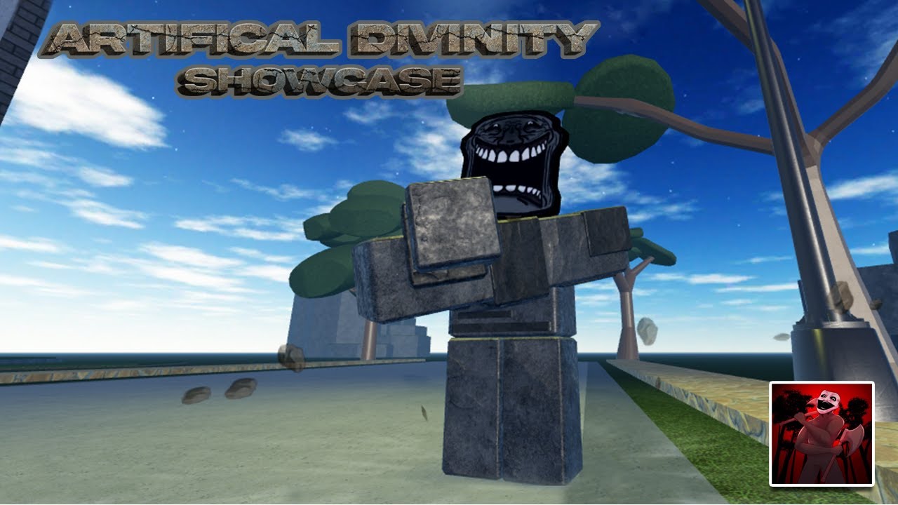 Meet Artificial Divinity: The Rock Troll with a TikTok Twist in Trollge ...