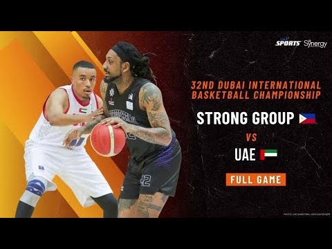 Strong Group vs. UAE National Team | 32nd Dubai International ...