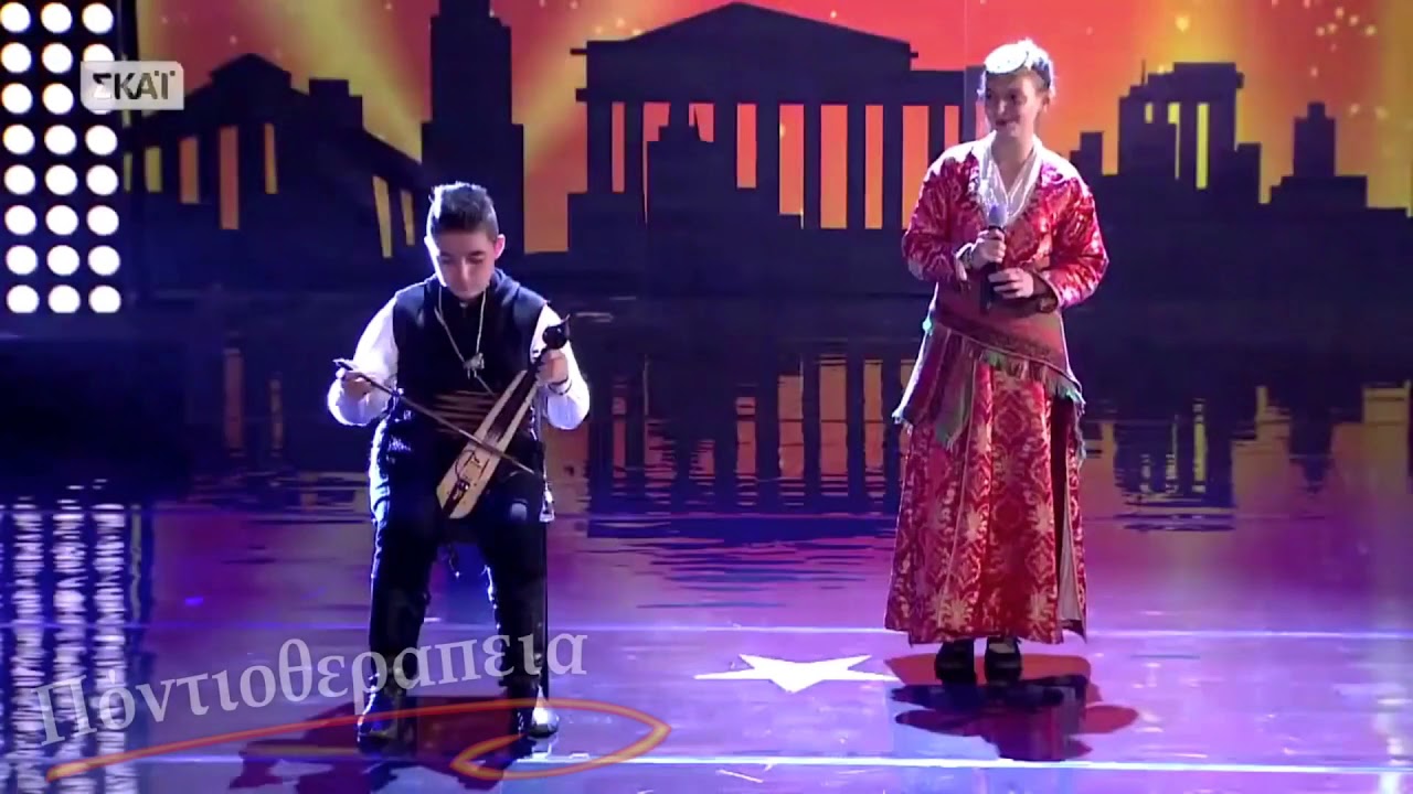 "Αδα σον κόσμο'ν αγαπώ" ΝΙΚΟΛΕΤΑ & ΓΙΩΡΓΟΣ Ταλαντούχα ή Νέα Γενιά - YouTube