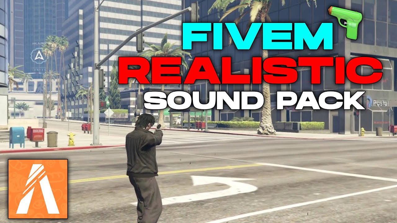 Fivem Realistic Sound Pack | Gun Sound - YouTube