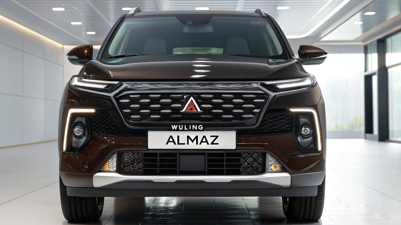 "Wuling Almaz 2026 Resmi Diluncurkan: SUV Modern dengan Teknologi ...