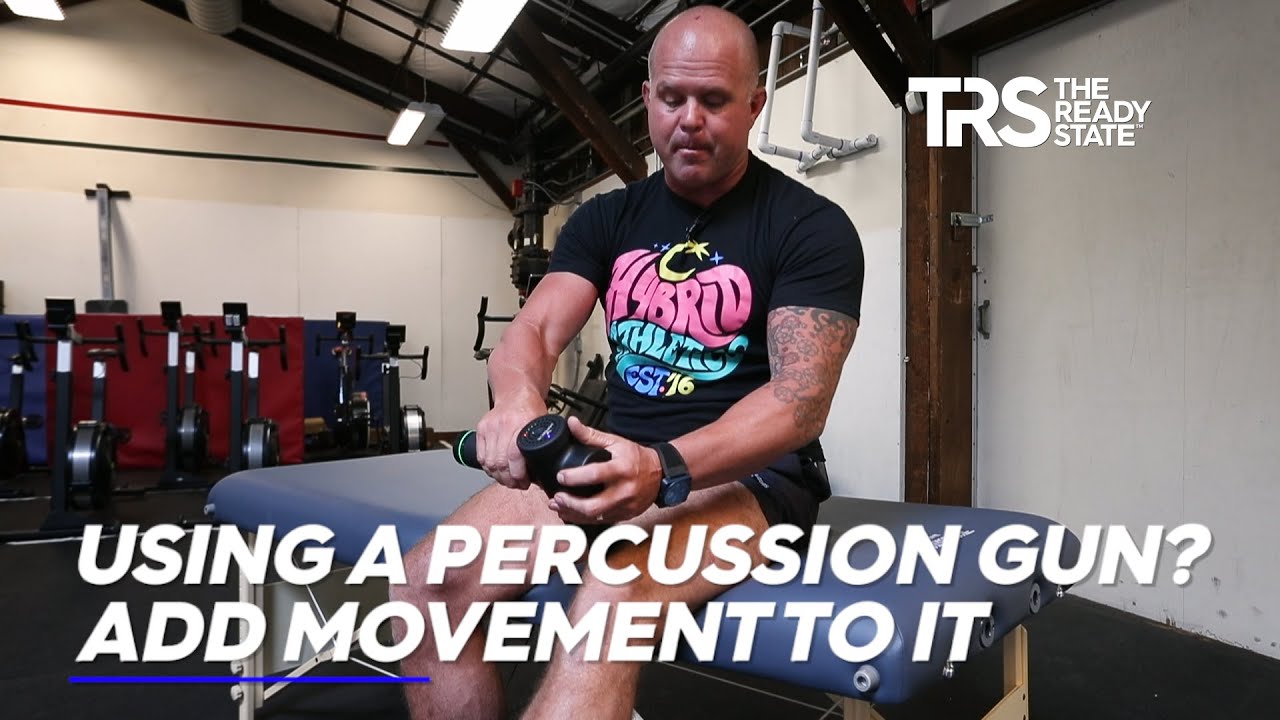 Using a Percussion Gun? Add Movement To It - YouTube