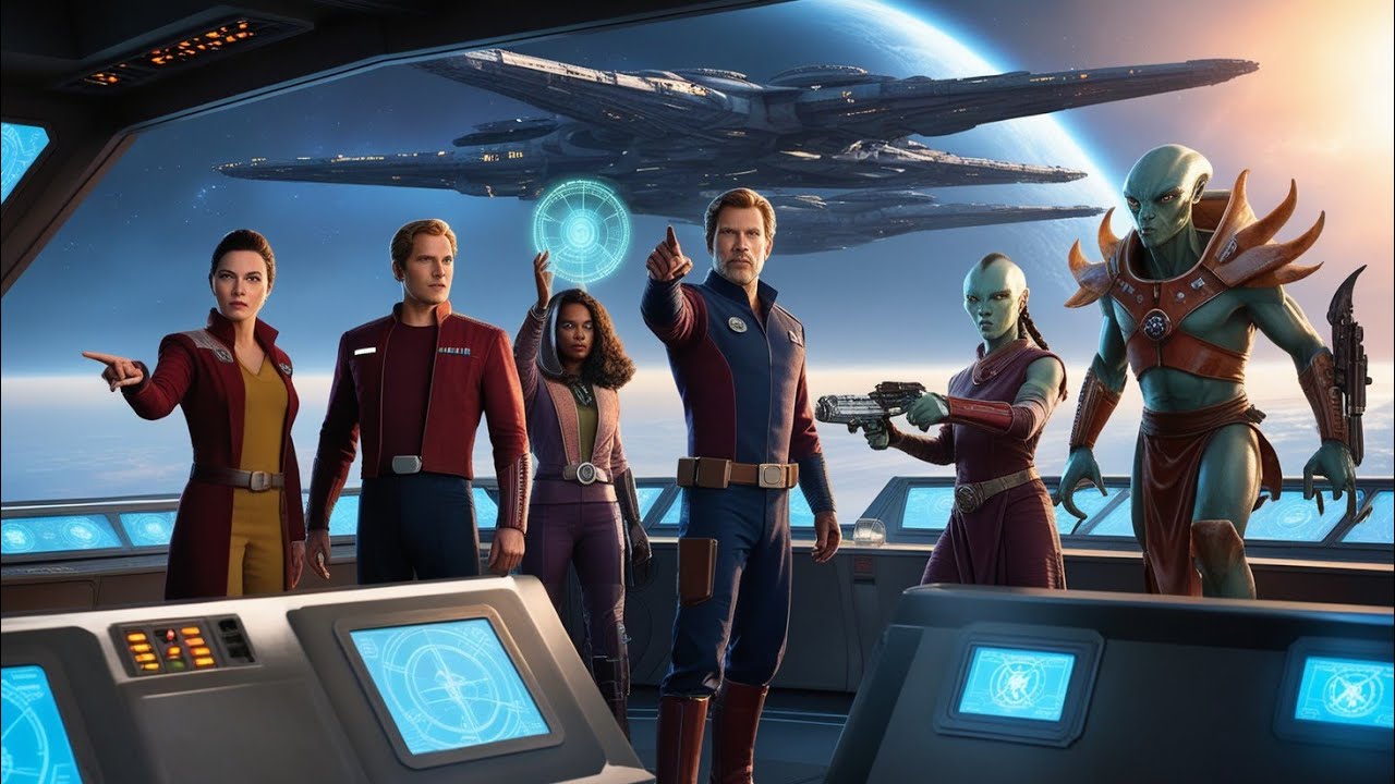 The Interstellar Alliance: A Galactic Saga of Unity and Survival - YouTube