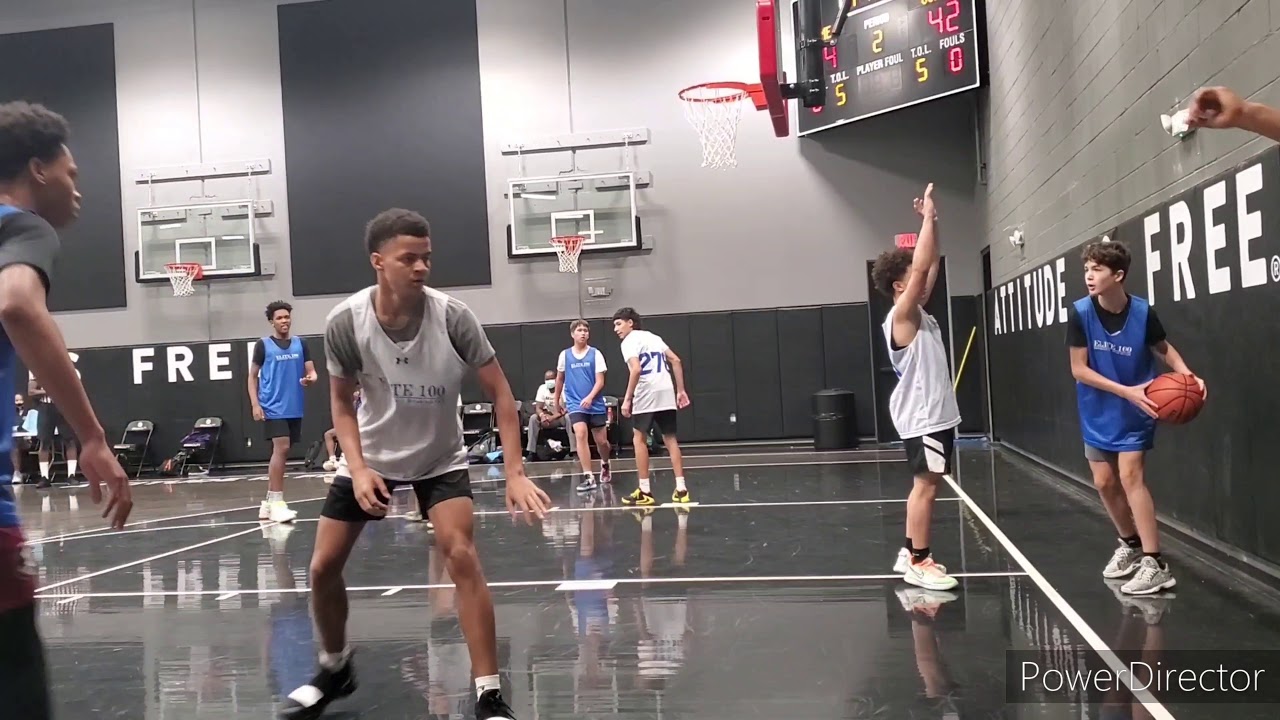 Jaden Goodall & Josh Goodall at WCE Under Armour Elite 100 - YouTube