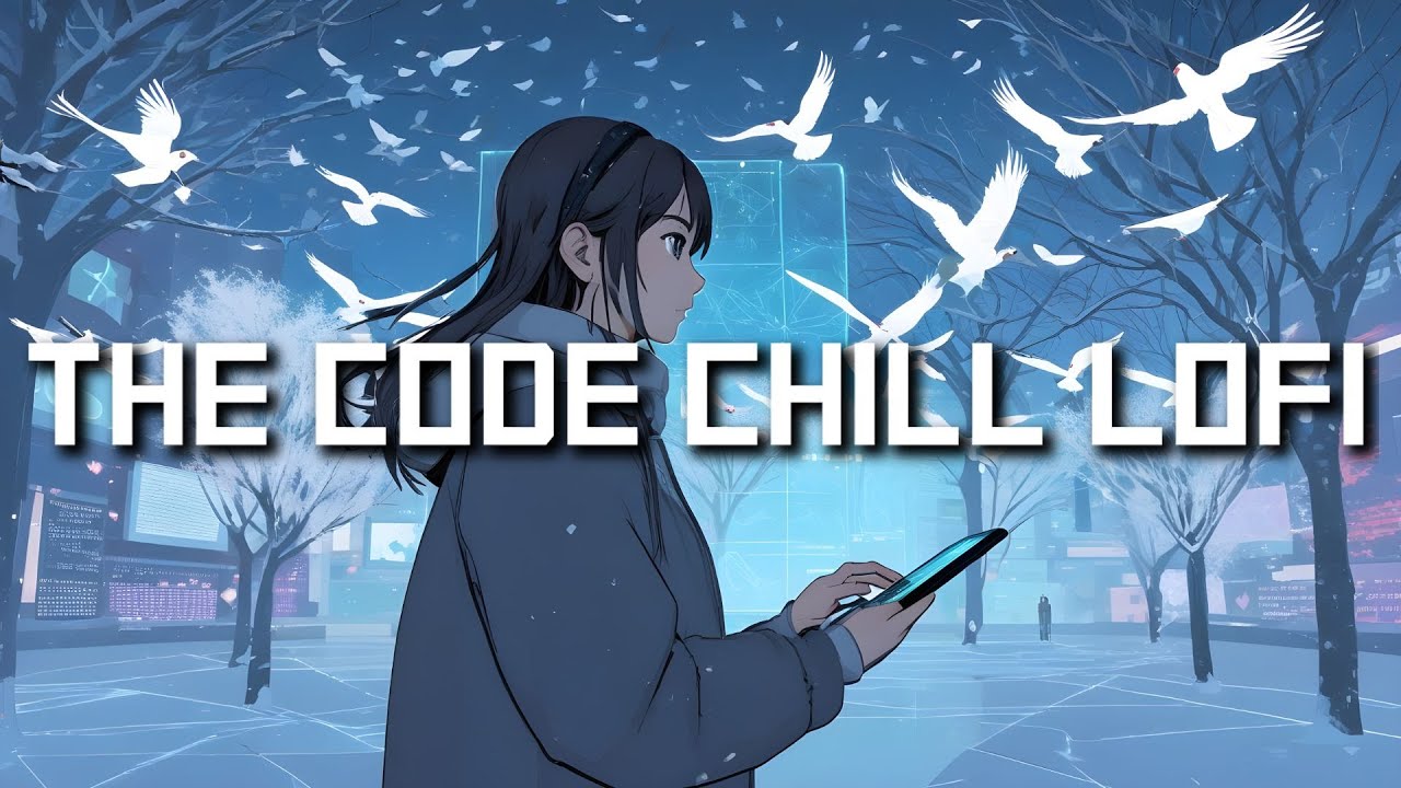Winter Birds - Code Chill Lofi [ Crisp Sounds & Frosty Frequencies] - YouTube