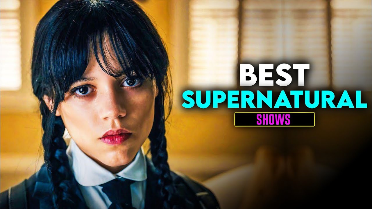 Top 7 Supernatural Web Shows of Netflix in "Hindi Dubbed" 🔥 You Need to ...
