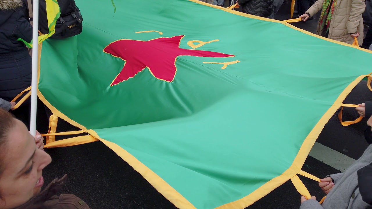 WORLD RESISTANCE DAY - Rise Up For Rojava - Berlin 02.11.2019 - YouTube