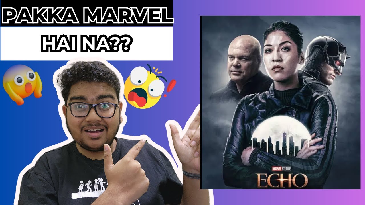 Echo web series review | Marvel Studios' Echo | Disney+ and Hulu - YouTube