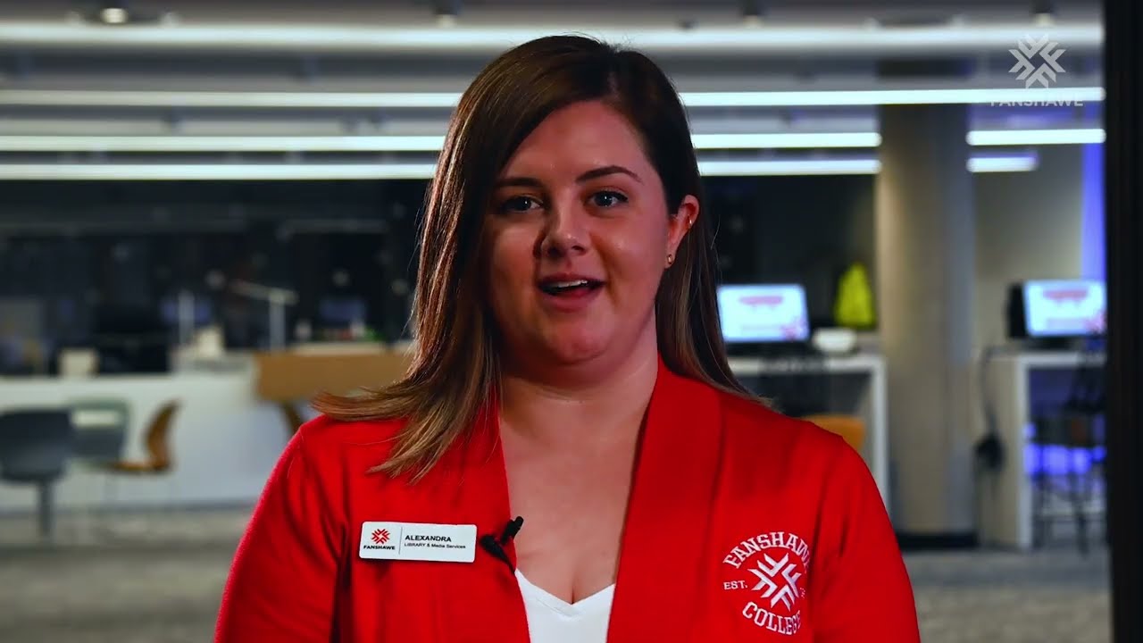 Student Success at Fanshawe | Library Learning Commons - YouTube