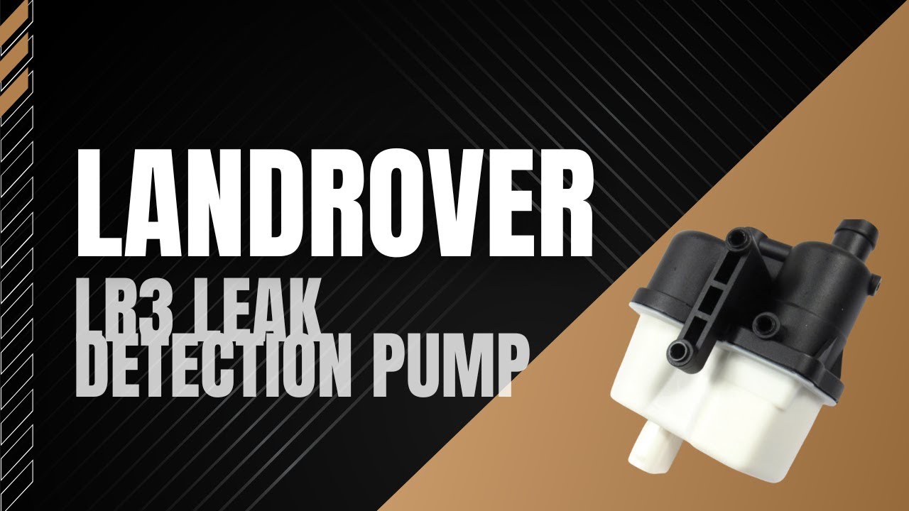 Leak Detection Pump Gone Wrong on Land Rover - YouTube