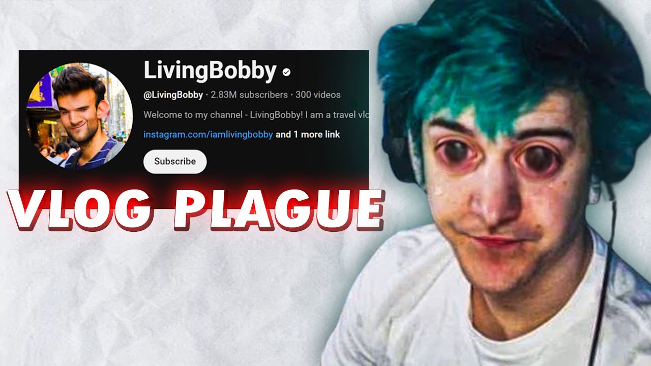 The IRL Vlog Trend Everyone is Doing ft. LivingBobby - YouTube