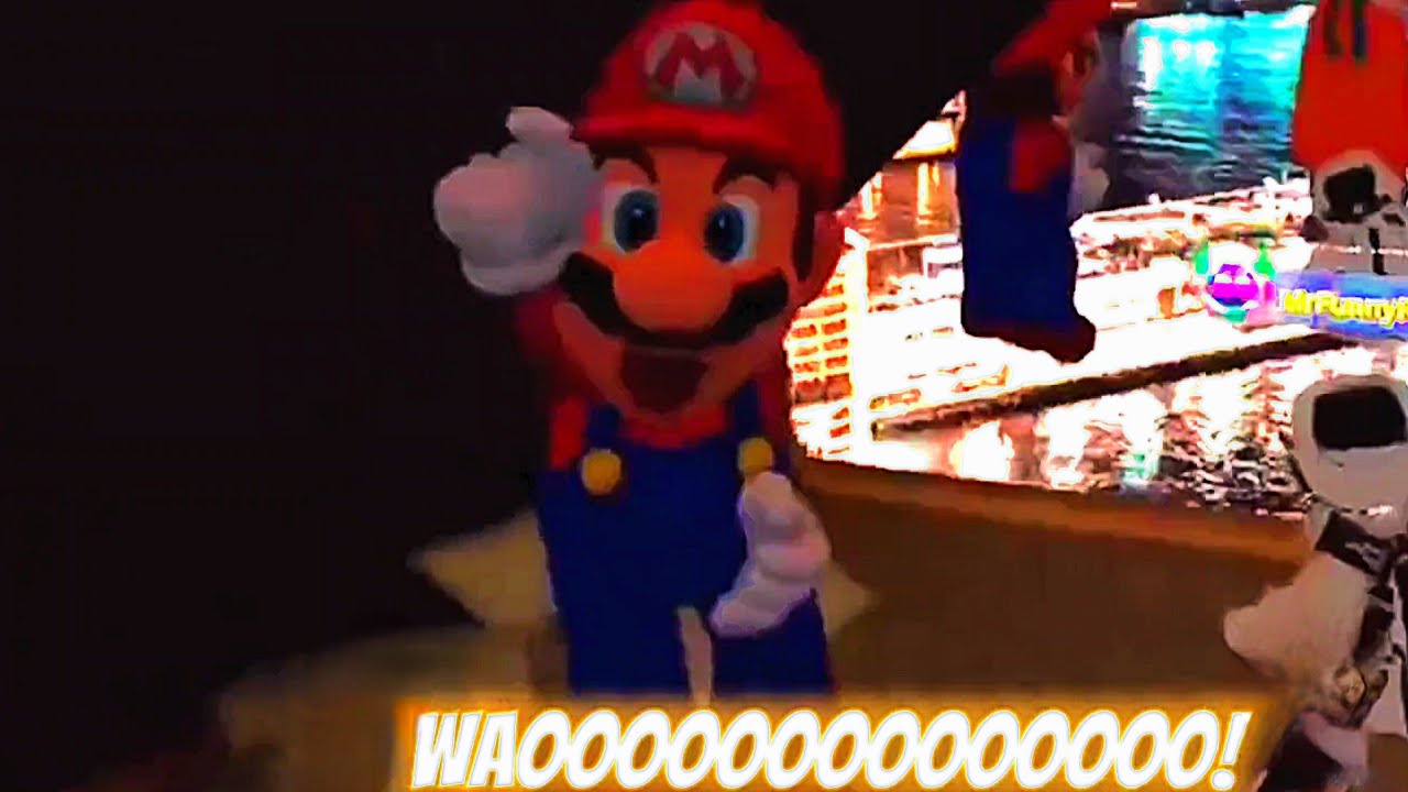 Mario Sings In Autotune | VRChat - YouTube