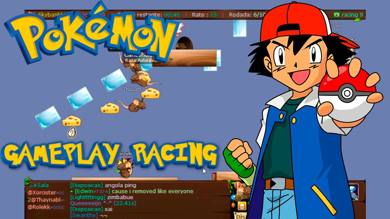 POKEMON GAMEPLAY TRANSFORMICE - YouTube