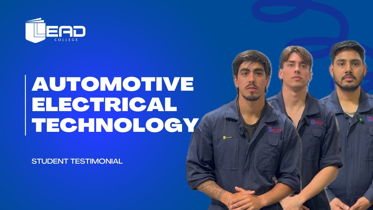 Automotive Electrical Technology | Student Testimonial - YouTube