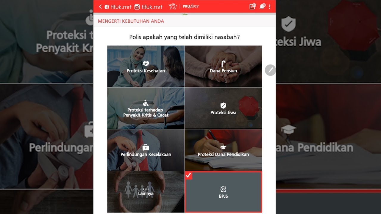 Tutorial E-SPAJ Pruforce - YouTube