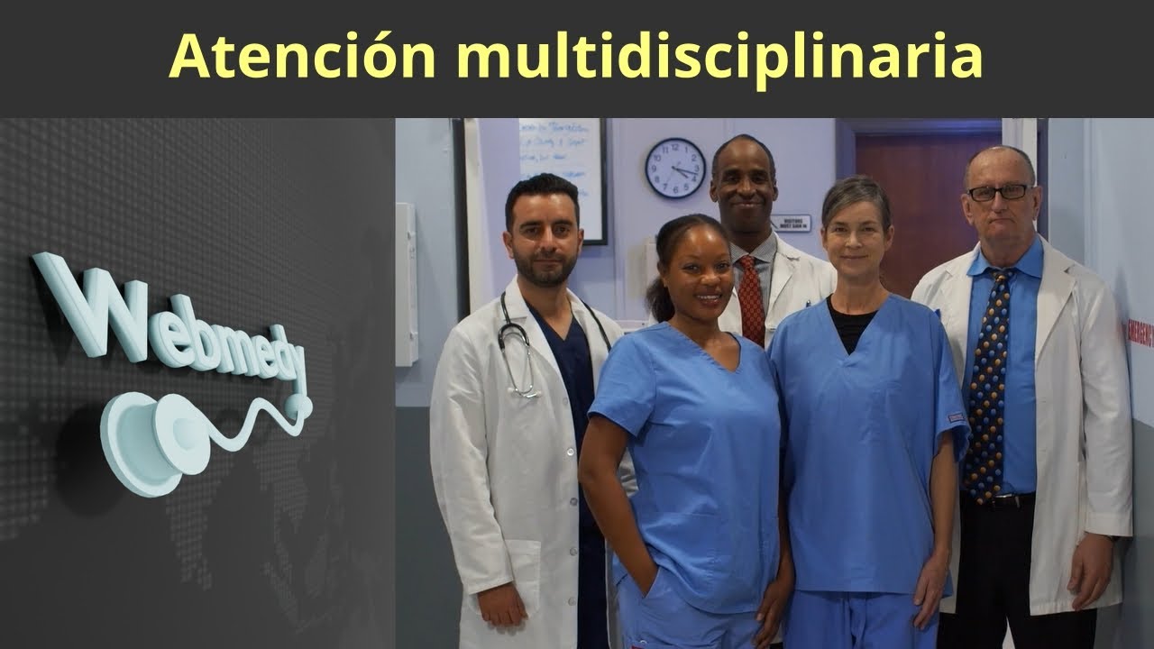 ¿Qué es la Atención en Equipo Multidisciplinario? - YouTube