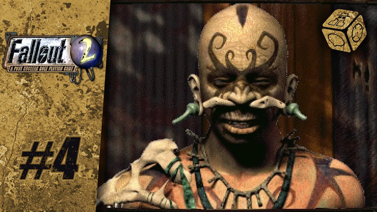 Sulik, you dirty bugger! - Let's Play Fallout 2 #4 - YouTube