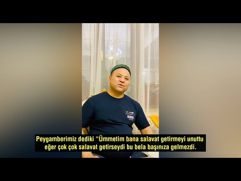 Salavatın Önemi - Kazakistan’da Bir Kardeşimizin Gördüğü Rüya - Salavat