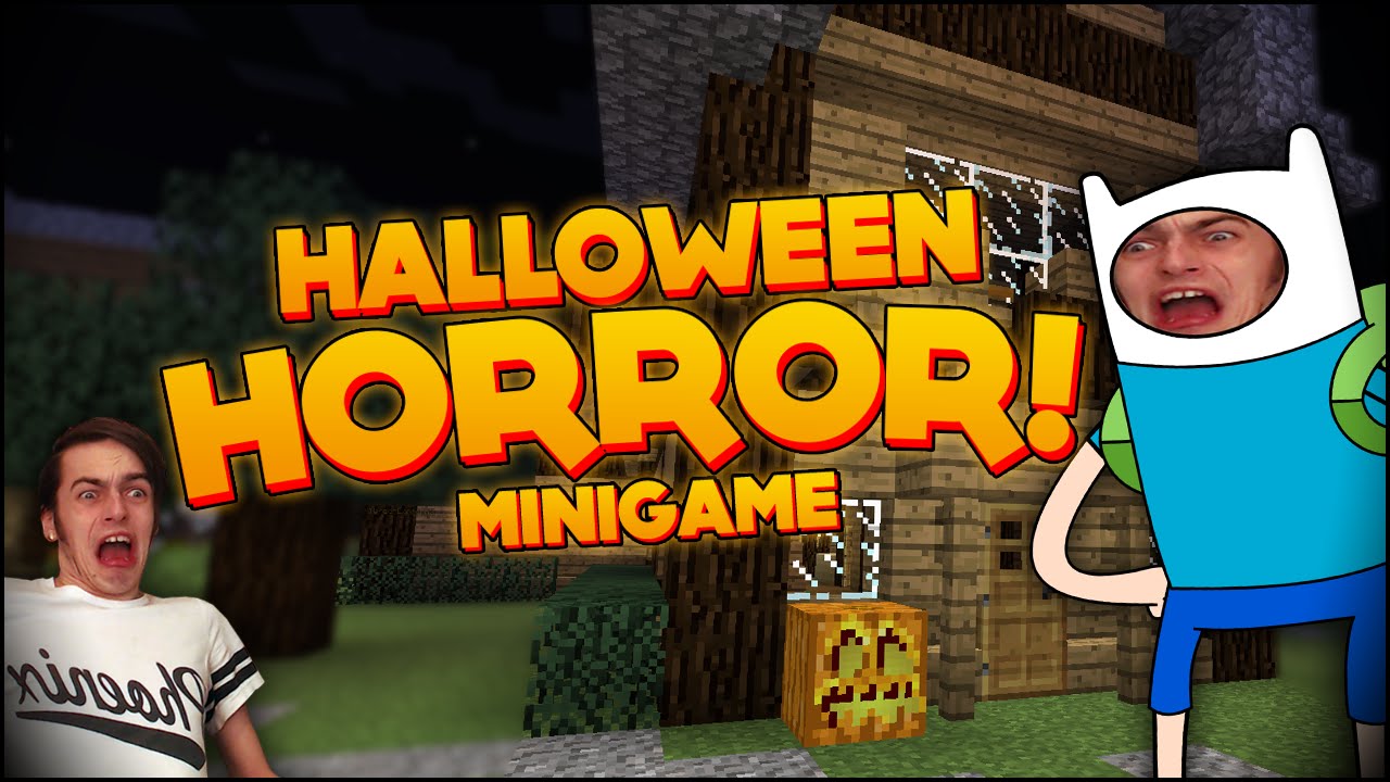 2015 HALLOWEEN HORROR MINIGAME! - (Minecraft Minigames) - YouTube