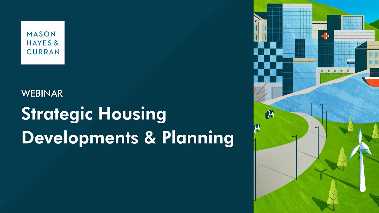 Webinar: Strategic Housing Developments and Planning - YouTube
