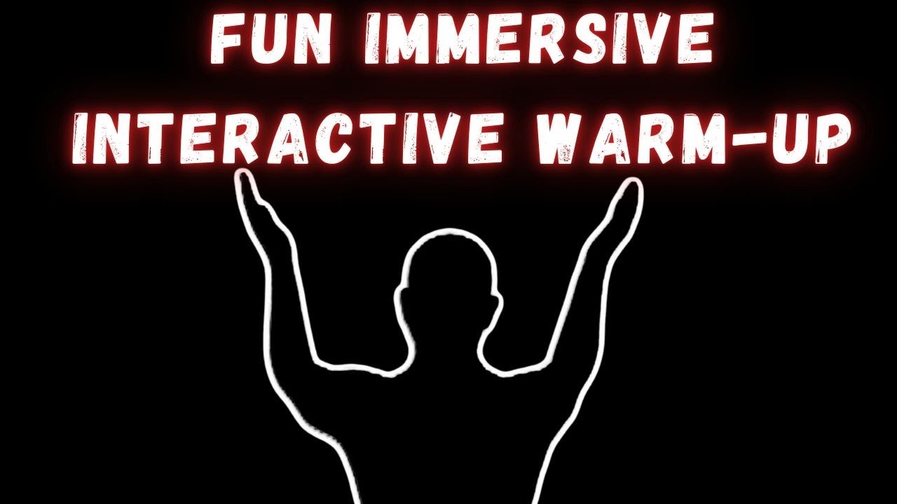 Immersive Interactive Warm Up ORIGINAL | Viral Interactive Warm Up ...