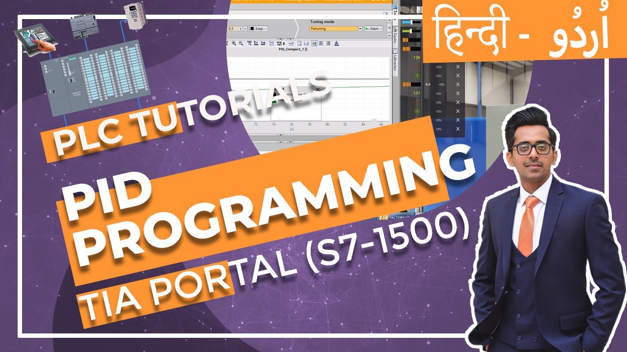 PID level Control on Factory IO with TIA Portal - Siemens S7-1200/S7 ...