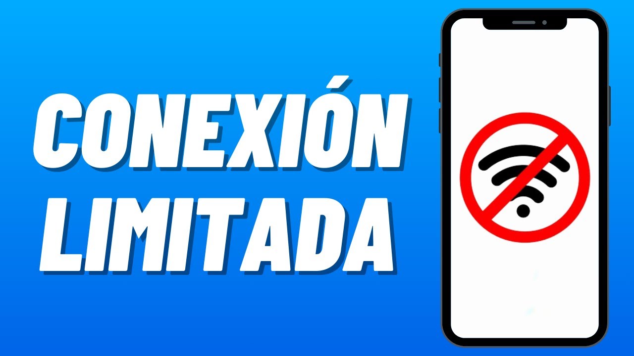 Cómo Solucionar CONEXIÓN LIMITADA y SIN INTERNET (2025) Android 10 ...