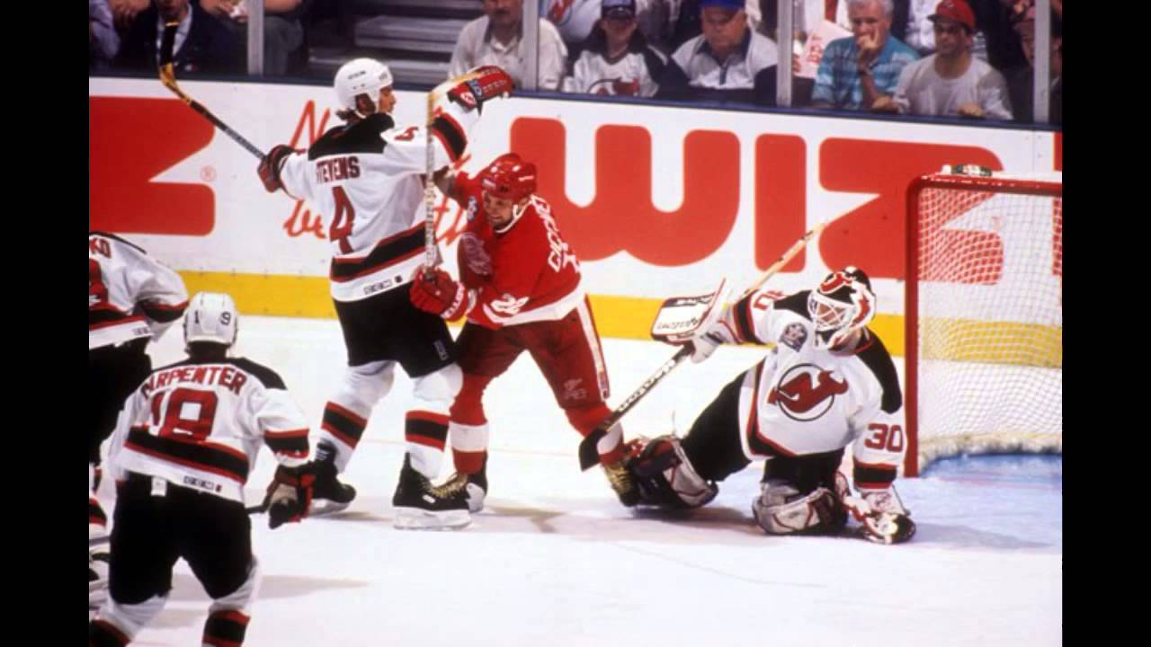1995 New Jersey Devils Stanley cup tribute - YouTube