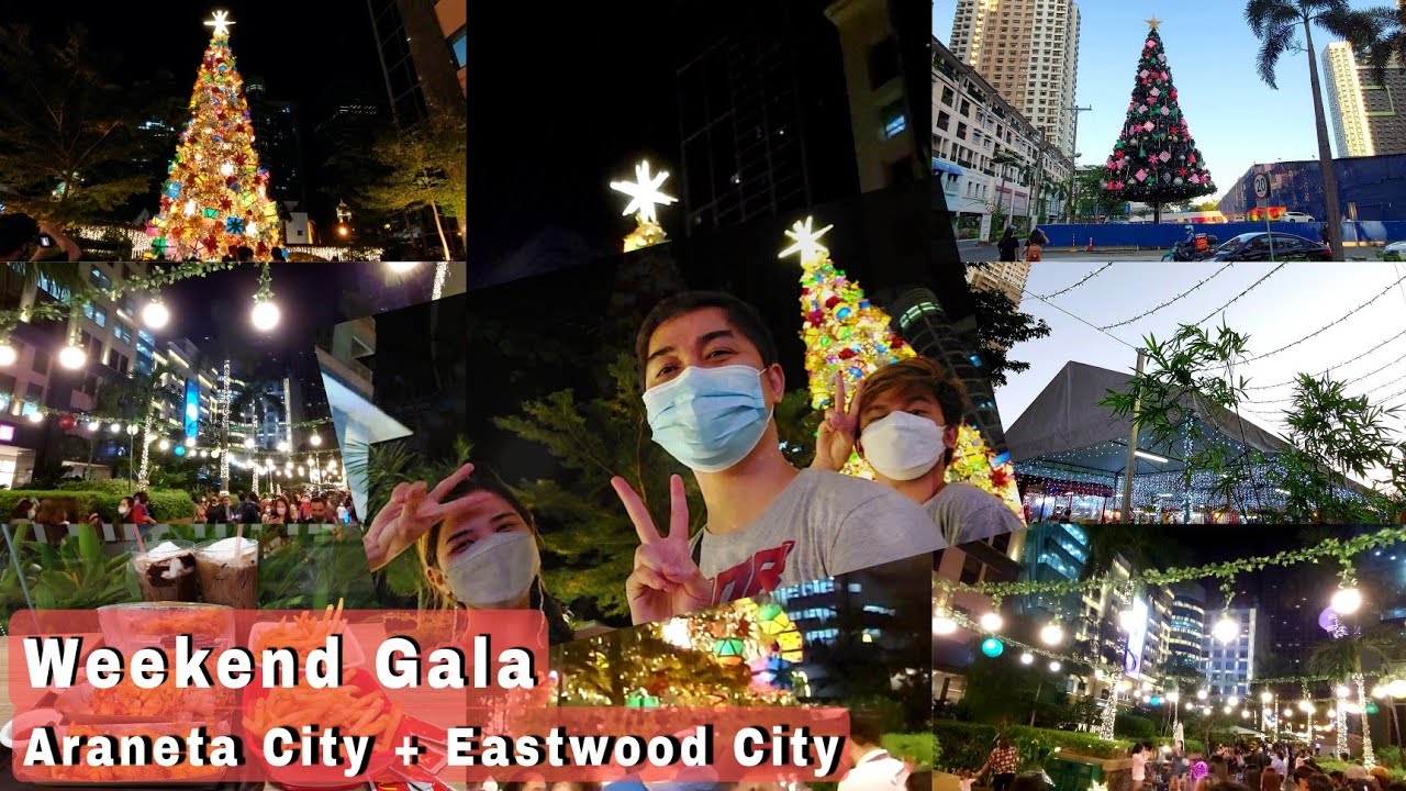 Weekend Gala | From Araneta City to Eastwood City #weekend #aranetacity ...
