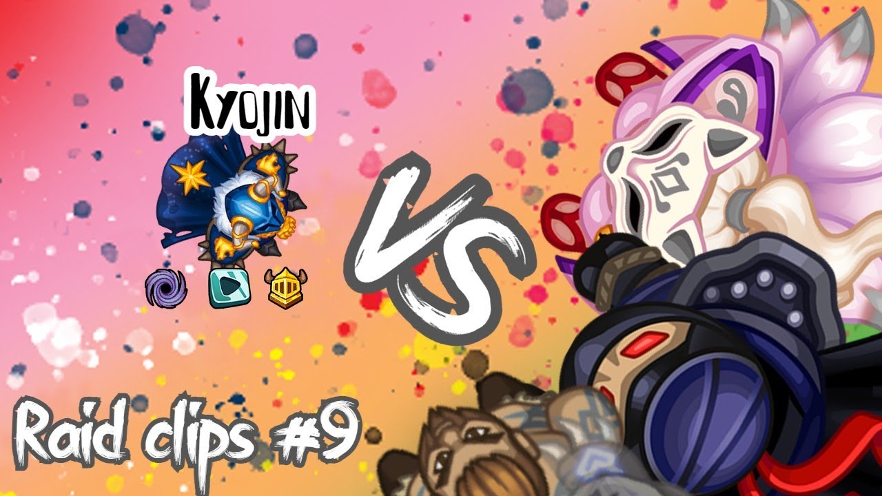 Raid clips #9 | lvl 3 vs all in raid?! | Dynast.io - YouTube
