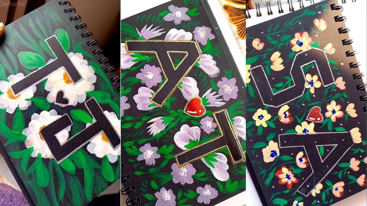 Joint Alphabet painting art ideas #art #painting #paintingideas - YouTube