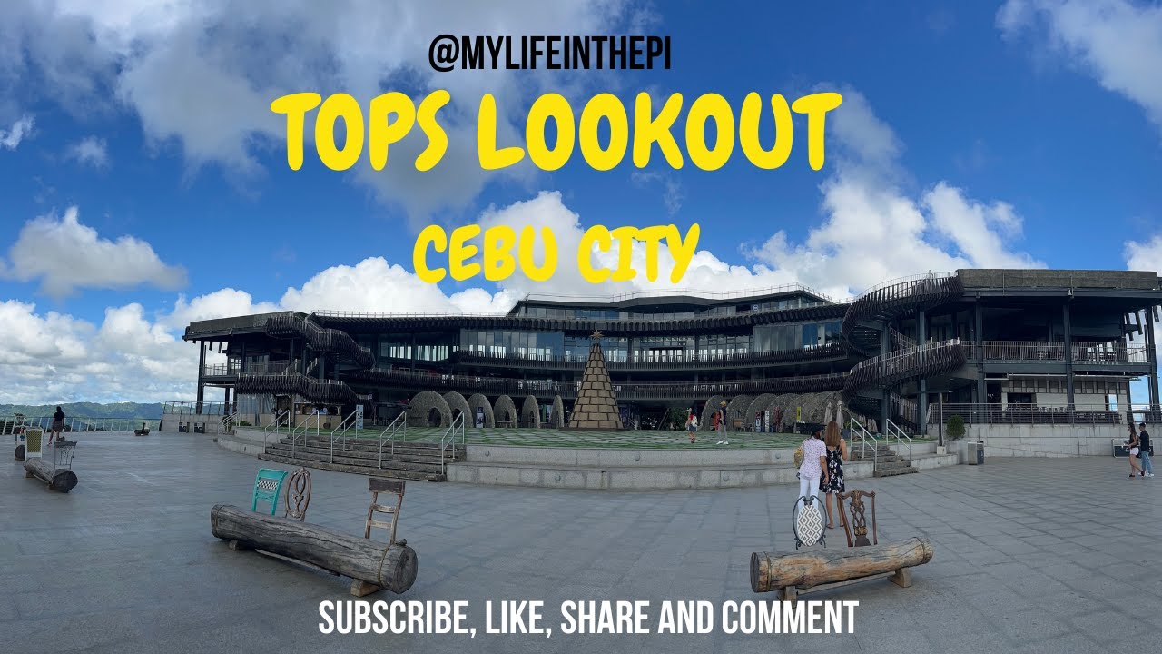 Tops Lookout | 360 Panoramic View | Busy, Cebu City - YouTube