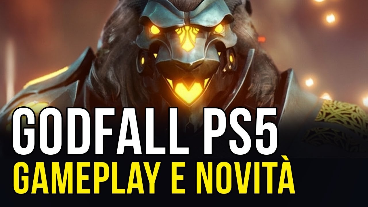 Godfall PS5: gameplay e dettagli sul primo gioco PlayStation 5 - YouTube