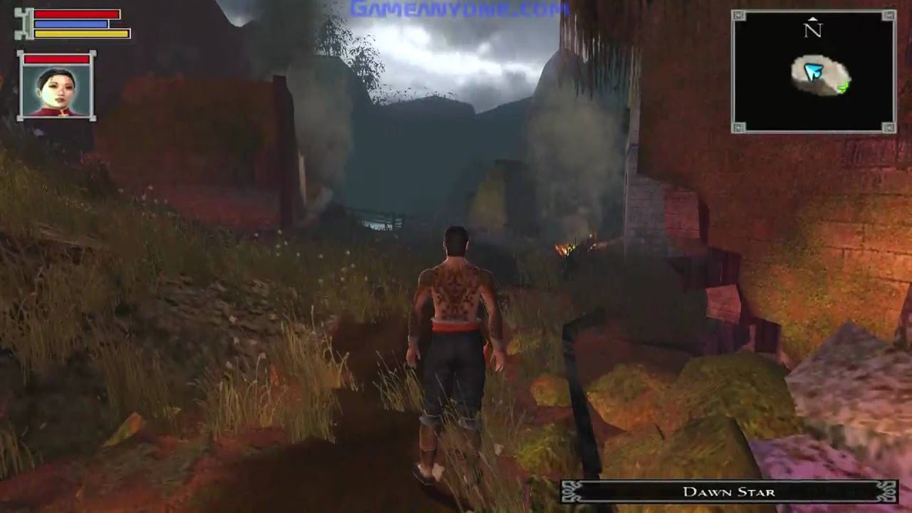 Jade Empire [PC] [HD] [21] - The Silk Fox - YouTube