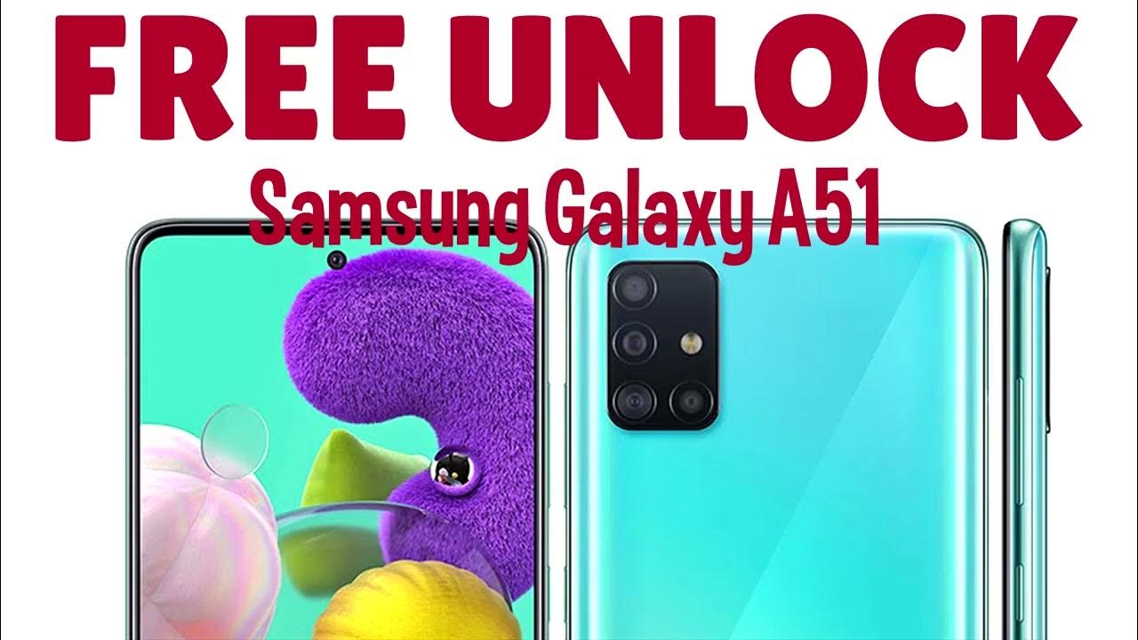 Forgot Password Samsung Galaxy A51 (SM-A515F). Unlock pattern, pin, password lock. - YouTube