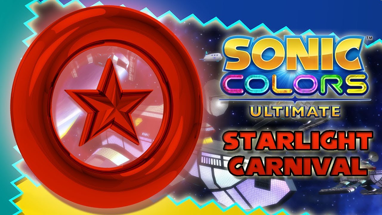 Sonic Colors Ultimate (Nintendo Switch) - All Red Star Rings: Starlight ...