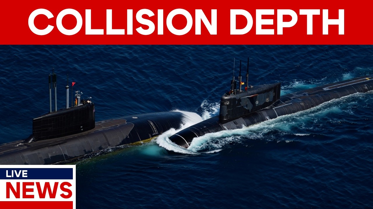 US Attack Submarine Collided With Russian Sierra-Class Boat in ...