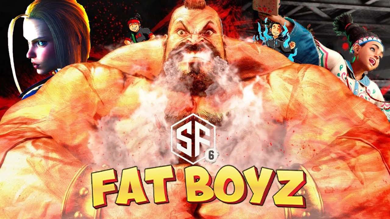 FATBOYZ REACT TO ZANGIEF, LILY & CAMMY IN STREET FIGHTER 6! - YouTube