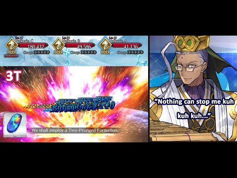 [FGO/NA] Class Disadvantage but Chen Gong Really Don't Care... | Aurora Steel Farming