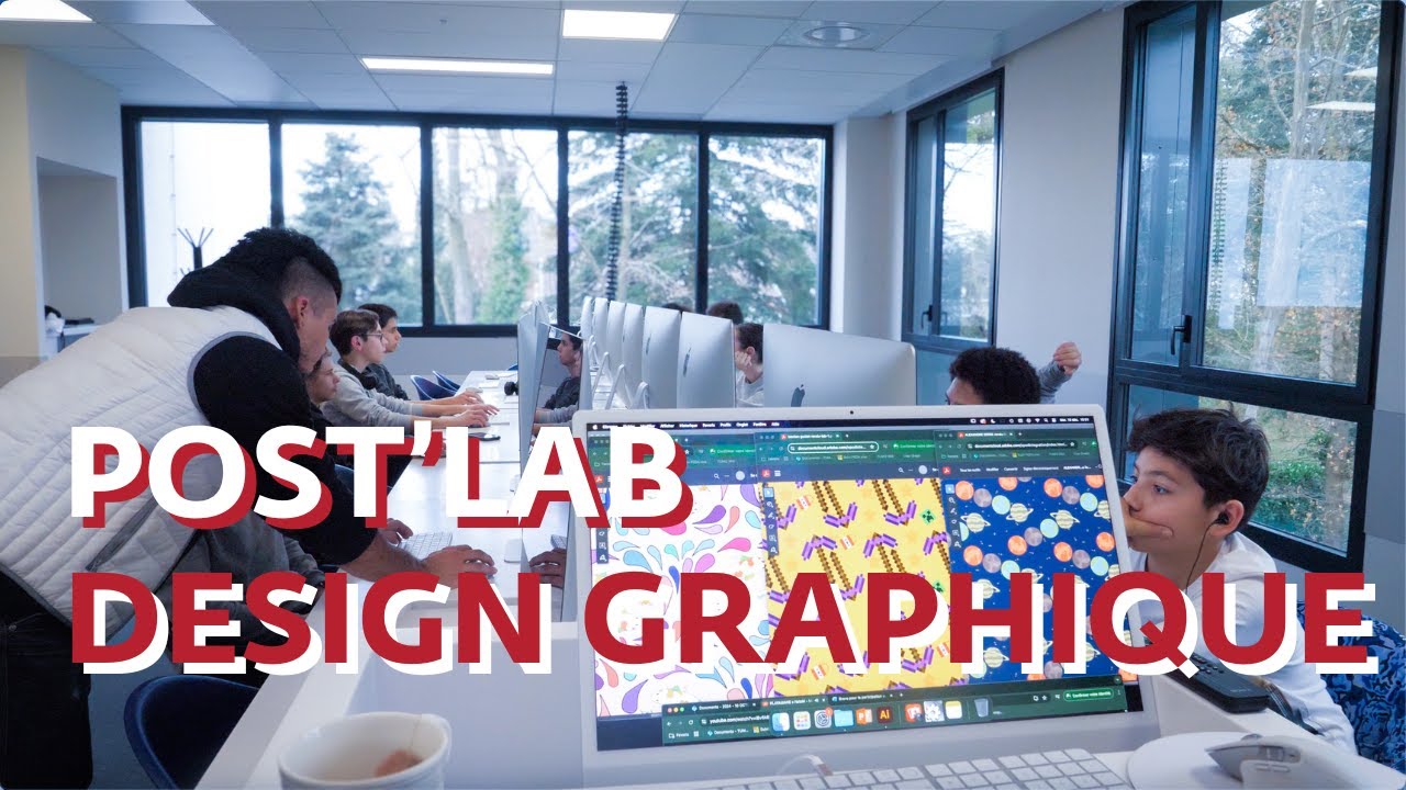 Post'Lab Design graphique I - Décembre 2024 - YouTube